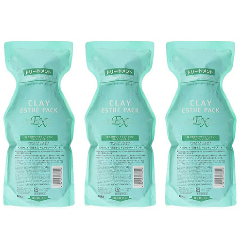 【送料無料!!】】モルトベーネ クレイエステ EX パック 1000mL×3【3個セット】