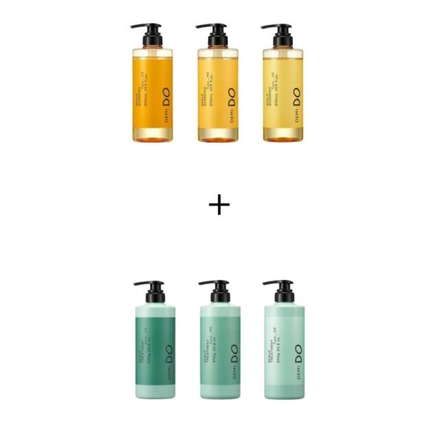 デミ ドゥ スカルプ シャンプー 590ml +　スカルプ トリートメント 590g  　選べる