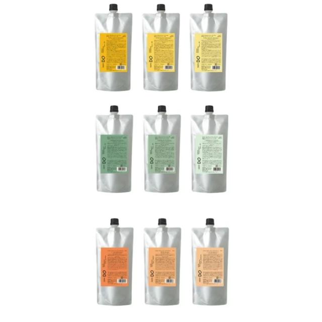 デミ ドゥ スカルプ シャンプー 500ml  + スカルプ トリートメント 500g  + ヘアトリートメント 500g 　レフィルセット　選べる