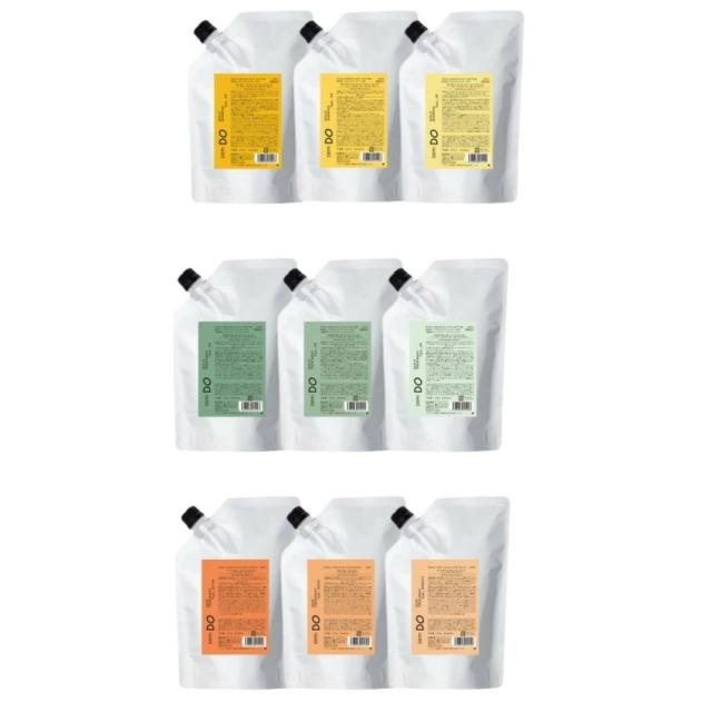 デミ ドゥ スカルプ シャンプー 1000ml  + スカルプ トリートメント 1000g  + ヘアトリートメント 1000g 　レフィルセット　選べる