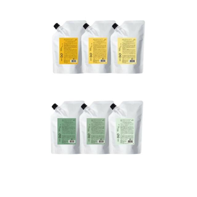 デミ ドゥ スカルプ シャンプー 1000ml +　スカルプ トリートメント 1000g  レフィルセット　選べる