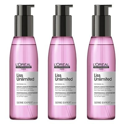 Loreal ロレアル セリエ エクスパート リスアンリミテッド セラム　 125ml×3【3本セット】