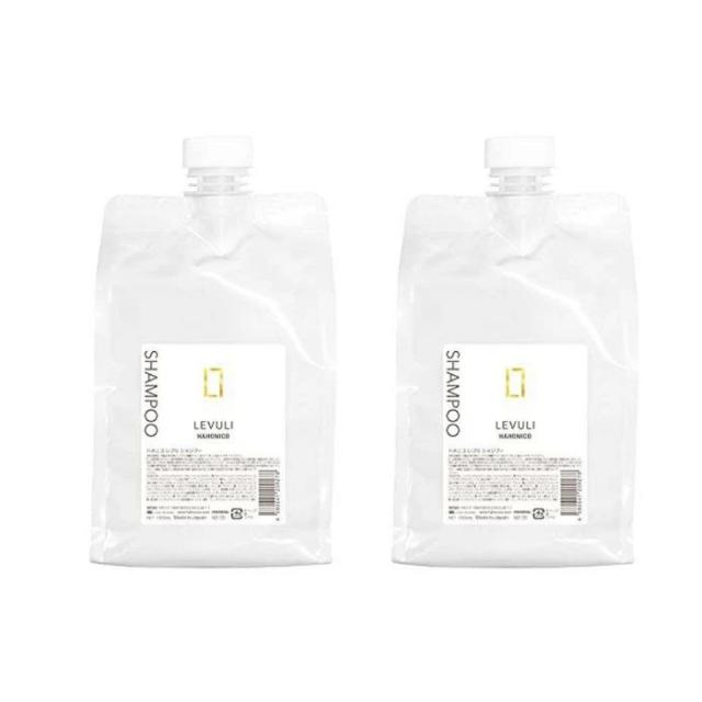 ハホニコ HAHONIKO　 レブリ シャンプー 1000ml　レフィル　×2【2個セット】