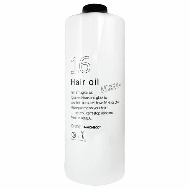 ハホニコ HAHONIKO  ジュウロクユ 十六油 1000ml  詰め替え
