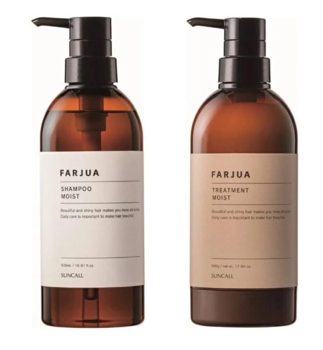 サンコール ファルジュア シャンプー 500mL + トリートメント 500g　モイストセット