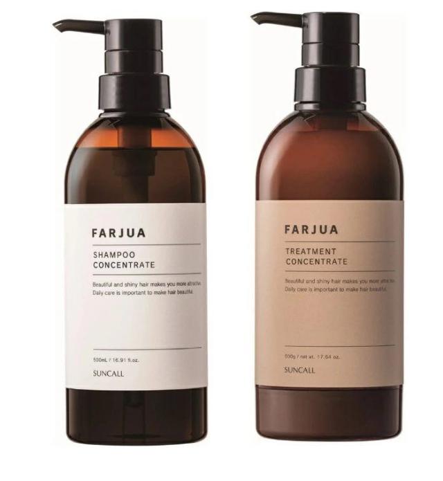 サンコール ファルジュア シャンプー 500mL + トリートメント 500g　コンセントレートセット