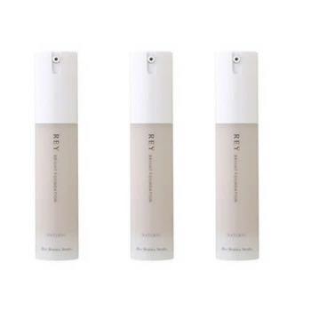 Rey レイ ブライト ファンデーション  23g   【3本セット】