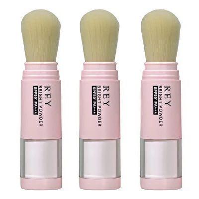 Rey レイ ブライトパウダー 6ｇ SPF50+ PA+++  【3本セット】