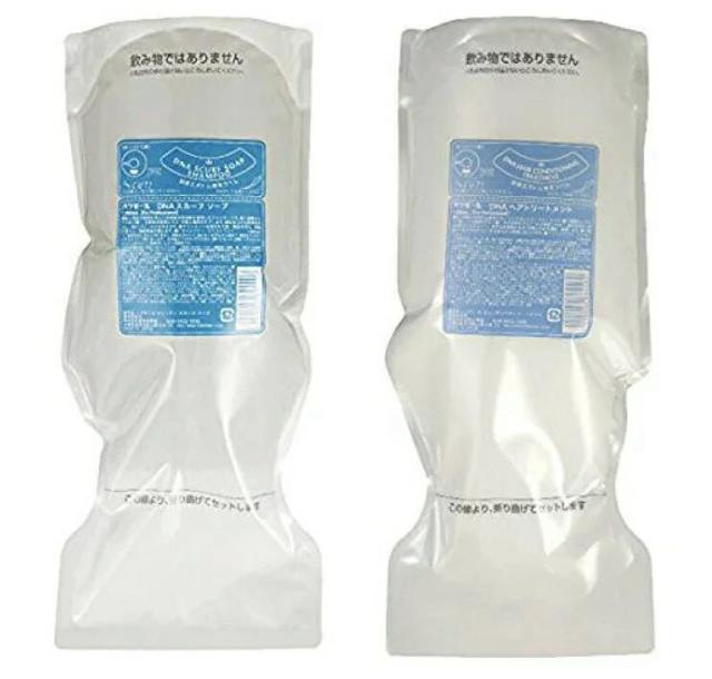 ハツモール DNA ビューティー スカーフソープ 1000mL + トリートメント 1000g セット