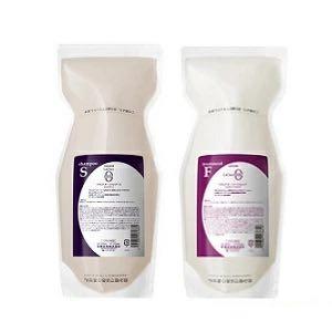 タマリス ラクレアオー Sシャンプー600ml+Fトリートメント600g スムースフレッシュ＆フルリペアTAMARIS La Clair eau