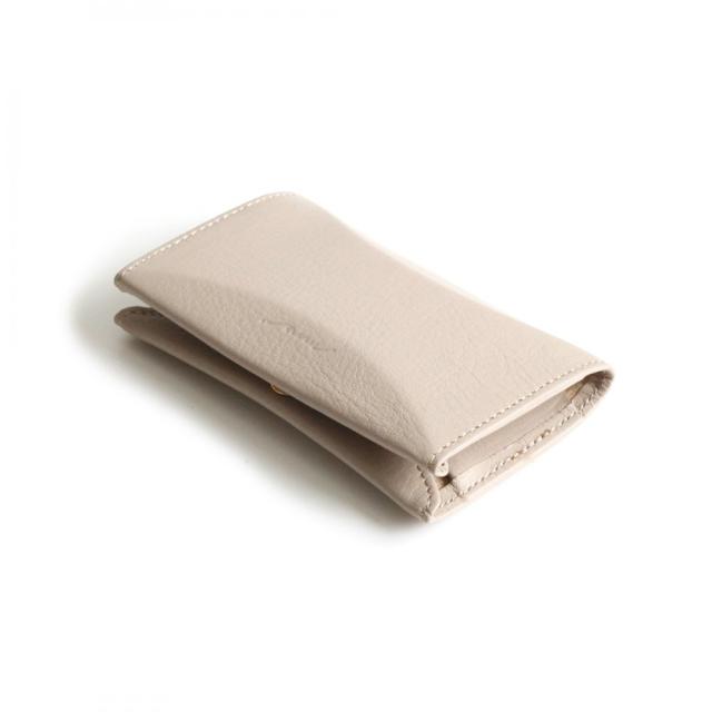 mnoi（ムノイ）/ Ar card case　-pink gray-  カードケース -ピンクグレー