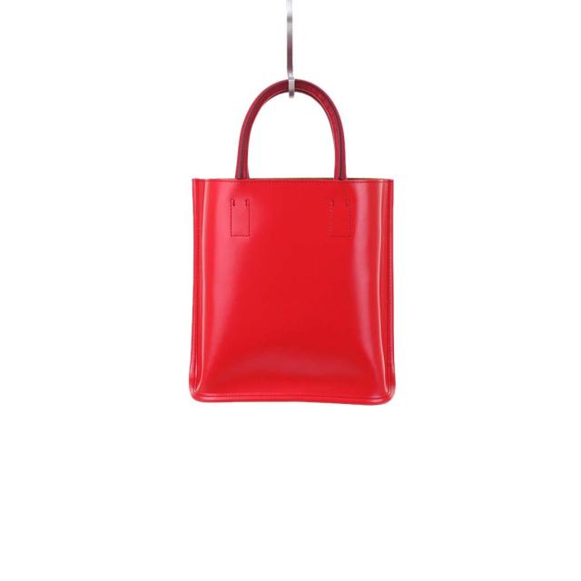 COURTNEY ORLA (コートニーオーラ) CURVE TOTE s レッド/キャメル CRV22FPV014001RD/CAM トートバッグ A5 赤 シンプル 無地 鞄 ビジネス 通勤 仕事 【FES10】