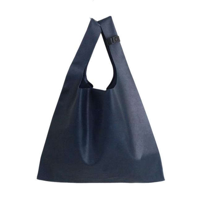 COURTNEY ORLA (コートニーオーラ) / SEVEN SHOPPER l レザー ショッパー バッグ - ネイビー SSP22FHL012002NV