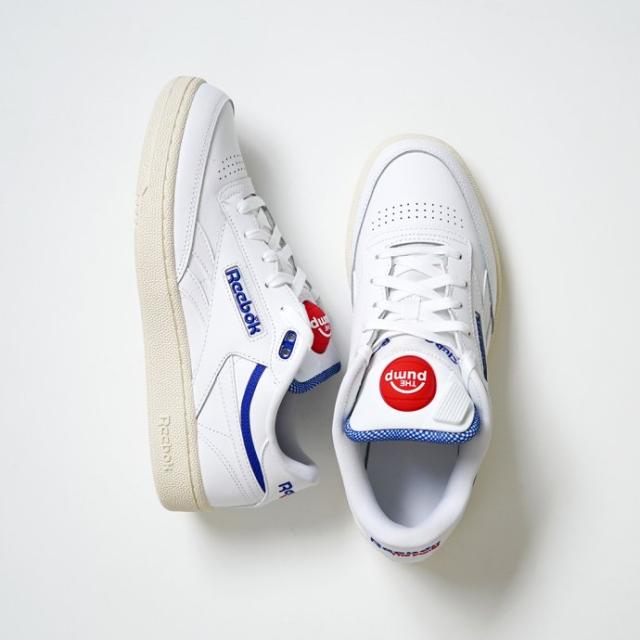 Reebok / CLUB C 85 PUMP クラブシー 85 ポンプ GW4793 フットウェアホワイト スニーカー ローカット 送料無料 通学 定番 ポイント 消化 25.5cm 26.0cm 26.5cm 27.0cm 27.5cm 28.0cm