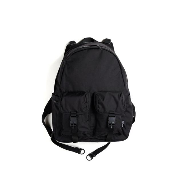 BAICYCLON by bagjack / BCL-37 BACKPACK バイシクロンバイバッグジャック バックパック ブラック 500Dコーデュラ ナイロン メンズ リュック リュックサック 大きめ 大容量 シンプル 黒 ポイント 消化