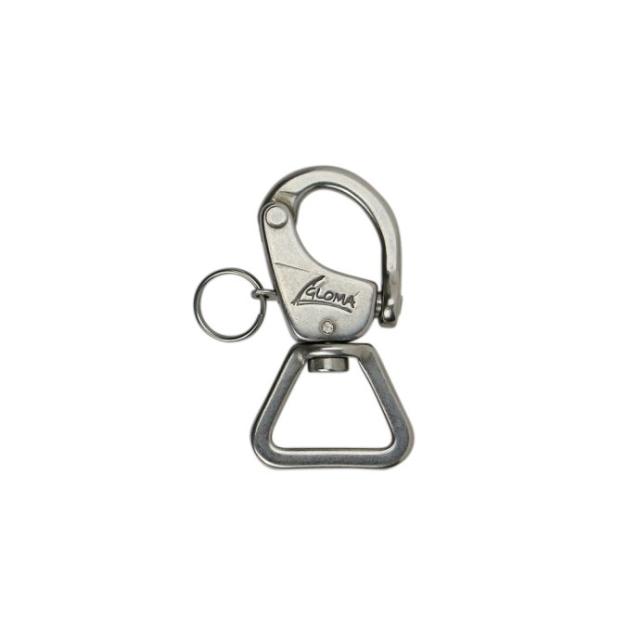 GLOMA NAUTICA / Snap Shackle 1301 グローマノーティカ スナップ シャックル キーホルダー キーリング 鍵 スマートキー カラビナ プチギフト お祝い 贈り物 ポイント 消化 買いまわり プレゼント 母の日