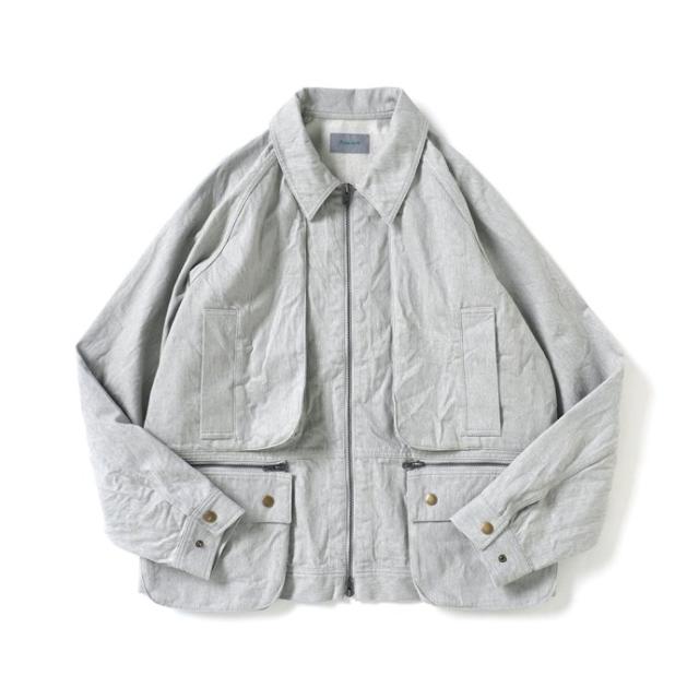 Neweye / NE22W001 Neweye Jacket Type.02 - L.Gray ニューアイ ジャケット