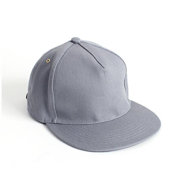 Trad Marks / Basic Cap CV ベーシックキャップ キャンバス - Bluegrey 即日発送 即納
