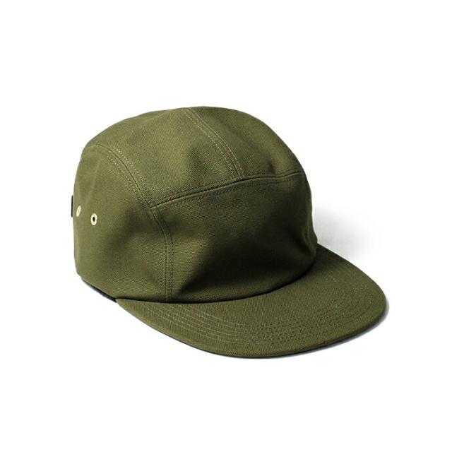 Trad Marks / Basic Jet Cap CV ベーシックジェットキャップ キャンバス - Olive 即日発送 即納