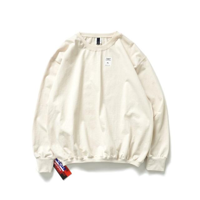 SMOKE T ONE / CAMBER 8oz MAX-WEIGHT COTTON #305R SWEATSHIRT - Natural ナチュラル