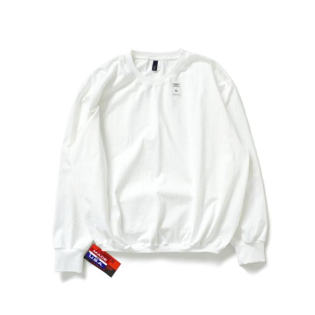 SMOKE T ONE / CAMBER 8oz MAX-WEIGHT COTTON #305R SWEATSHIRT - White ホワイト