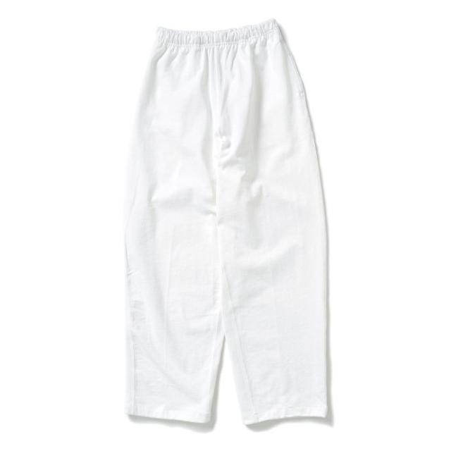 SMOKE T ONE / CAMBER 8oz MAX-WEIGHT COTTON #343 COMMONER PANT - White ホワイト