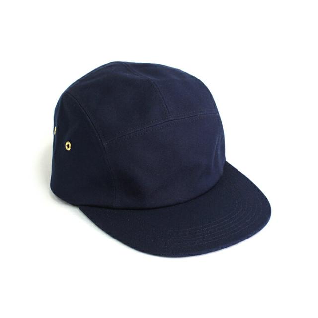 Trad Marks / Basic Jet Cap CV ベーシックジェットキャップ キャンバス - Navy 即日発送 即納