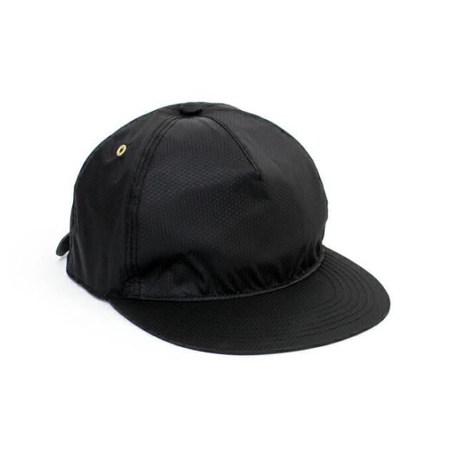 Trad Marks / Basic Cap Honeycomb Rip-Stop ベーシックキャップ ハニカムリップストップ - Black ブラック 即日発送 即納