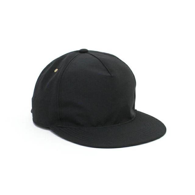 Trad Marks / Basic Cap 60/40 ベーシックキャップ ロクヨンクロス - Black ブラック 即日発送 即納