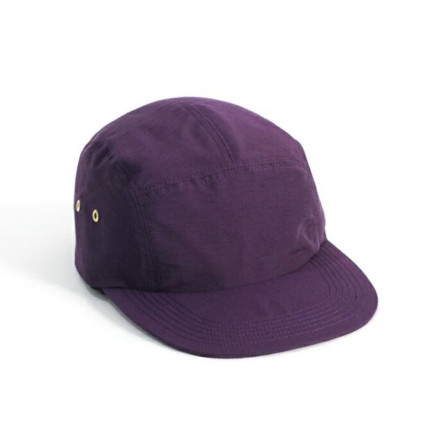 Trad Marks / Basic Jet Cap 60/40 ベーシックジェットキャップ ロクヨンクロス - Purple パープル 即日発送 即納