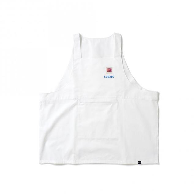 SMOKE T ONE / DG COTTON VEST ワークエプロンベスト ホワイト