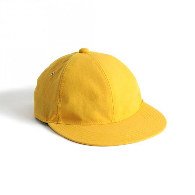 Trad Marks /  メンズ キャップ 帽子 Basic Cap 6P STN ベーシック6パネルキャップ スタナータッサーナイロン - Dark Yellow ダークイエロー あす楽 即日発送 即納 無地 ファッション ブランド  アウトドア 深め 6パネル 5パネル