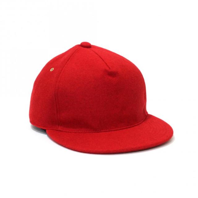 Trad Marks / Basic Cap WM ベーシックキャップ ウールメルトン - Red レッド 即日発送 即納