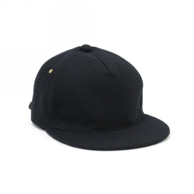 Trad Marks / Basic Cap WM ベーシックキャップ ウールメルトン - Navy ネイビー 即日発送 即納