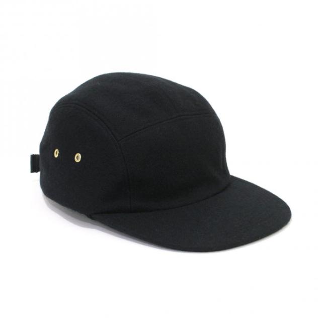 Trad Marks / Basic Jet Cap WM ベーシックジェットキャップ ウールメルトン - Black ブラック 即日発送 即納
