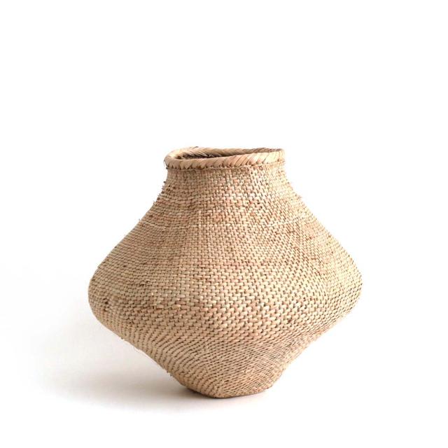 トンガサングエ バスケット カラバッシュ 壺かご S-1 ポイント 消化