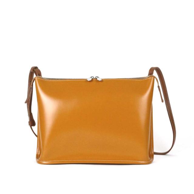 PIENI (ピエニ) SHOULDER M ショルダーバッグ KARAMELLI (キャラメル×ブラウン) SZB-35-5020 レディース メンズ ユニセックス ショルダー 【送料無料】