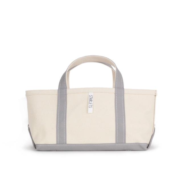 STARLETS (スターレッツ) / S1801S/S2201S 星プリント トートバッグ S - グレー