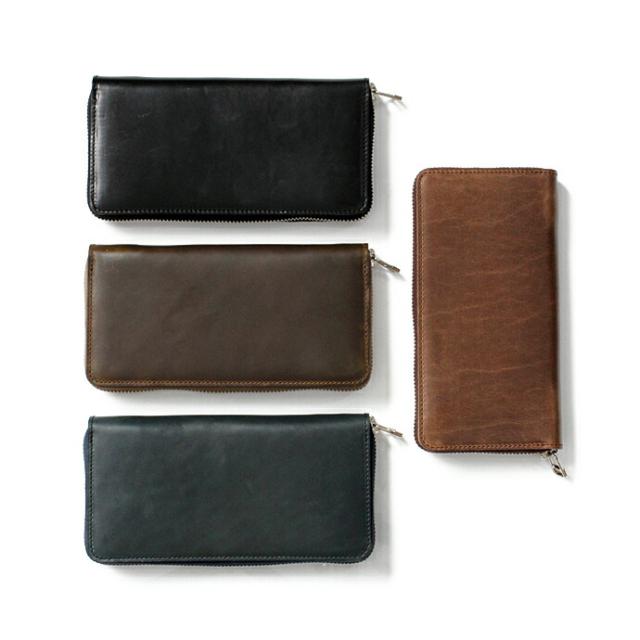 長財布（小銭入れあり）This is...(ディスイズ)【財布】クロムエクセル ラウンドファスナーウォレット 全4色   買い回り 買い周り 買いまわり ポイント消化