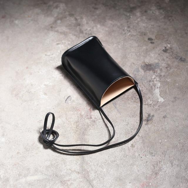 COURTNEY ORLA (コートニーオーラ) / CURVE TOTE mini - ブラック/アイボリー CRV23SPV014000BK/IVR ショルダーバッグ  黒 ブラック アイボリー シンプル 無地…