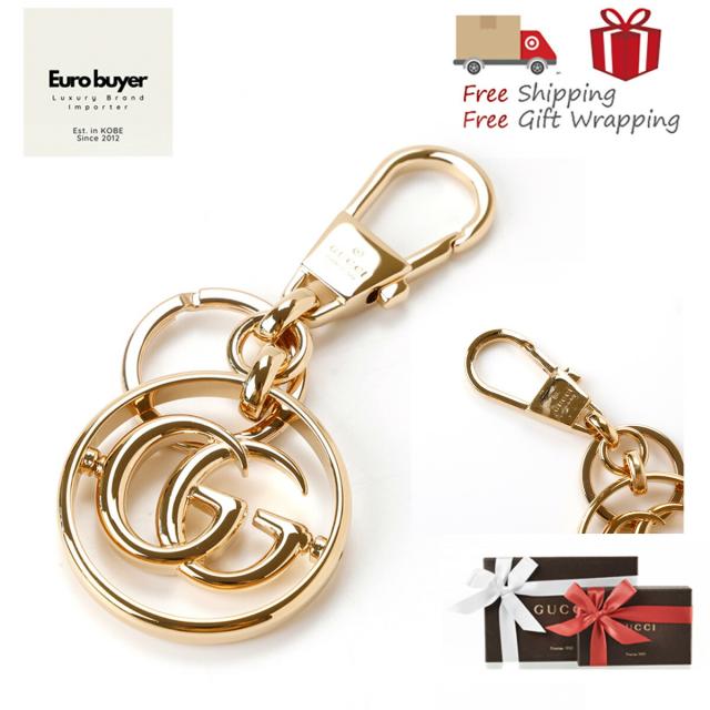 GUCCI グッチ アウトレット 850525 ダブルG キーリング キーホルダー 新品 ギフト プレゼント 贈り物 無料 ラッピング 包装