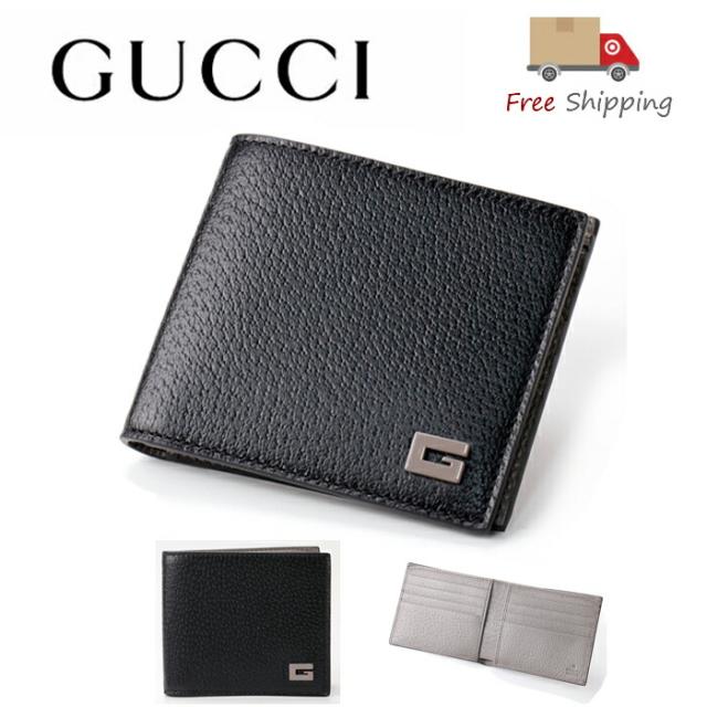 【送料無料】GUCCI グッチ 財布 Gモチーフ バイカラー 2つ折り財布 739358    新品 ギフト プレゼント プレゼント ギフト 贈り物