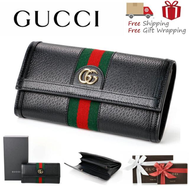 【送料無料】 GUCCI グッチ 長財布 719886   新品 ギフト プレゼント プレゼント ギフト 贈り物 無料 ラッピング 包装