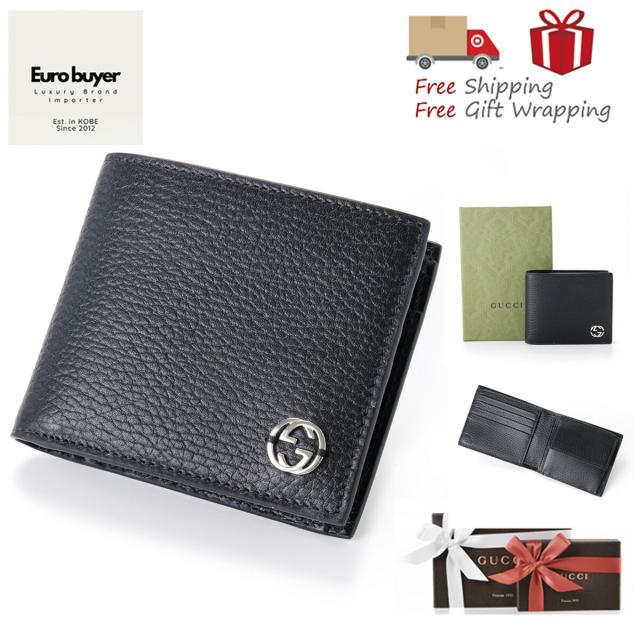 GUCCI グッチ アウトレット 財布 二つ折り財布 610466  新品 ギフト プレゼント 贈り物 無料 ラッピング 包装