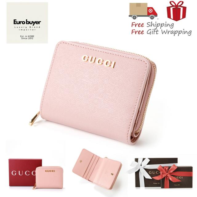 GUCCI グッチ アウトレット　772639 スクリプト ミニウォレット 財布 コンパクト財布 ミニ財布 新品 ギフト プレゼント 贈り物 無料 ラッピング 包装