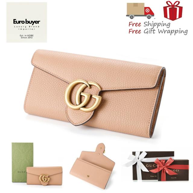 GUCCI グッチ アウトレット 財布 GGマーモント 長財布 779776 新品 ギフト プレゼント 贈り物 無料 ラッピング 包装