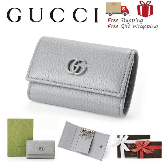 【送料無料】 GUCCI グッチ GGマーモント キーケース 456118  新品 ギフト プレゼント プレゼント ギフト 贈り物 無料 ラッピング 包装
