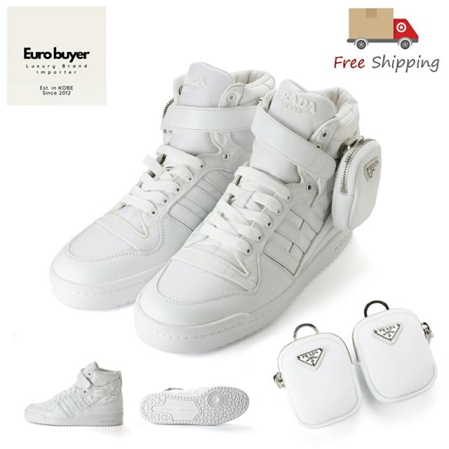 PRADA プラダ  スニーカー ADIDAS x PRADA 2TG193 ポーチ付 スニーカー 新品 ギフト プレゼント プレゼント ギフト 贈り物 無料 ラッピング 包装