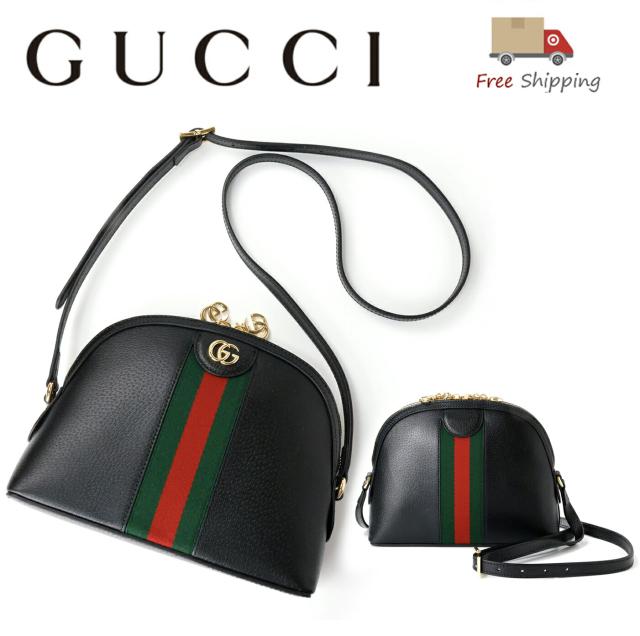 GUCCI  グッチ バッグ オフィディア ショルダーバッグ 黒 719881  新品