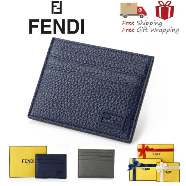 FENDI フェンディ カードケース カードケース バイカラー 7M0164 新品 ギフト プレゼント プレゼント ギフト 贈り物 無料 ラッピング 包装